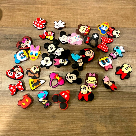 Accessories | Nwt 3 Disney Croc Charms Various Characters | Poshmark